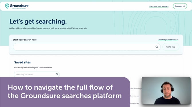 searches.groundsure.io - tutorial videos